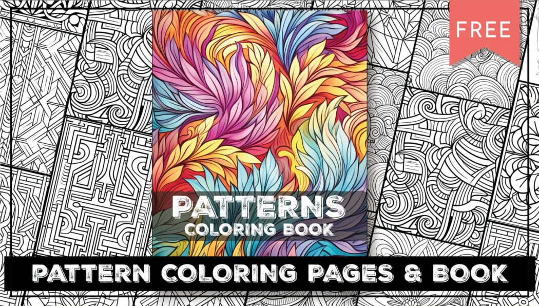 Pattern Coloring Pages - World of Printables