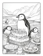 Penguin Coloring Pages For Kids & Adults - World of Printables