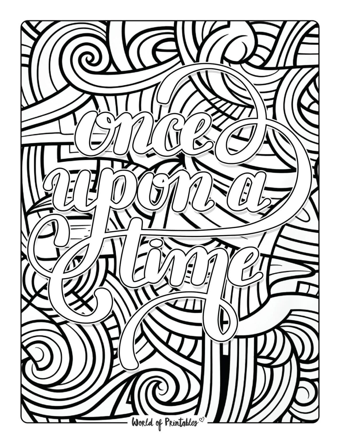 Quote Coloring Pages - World of Printables