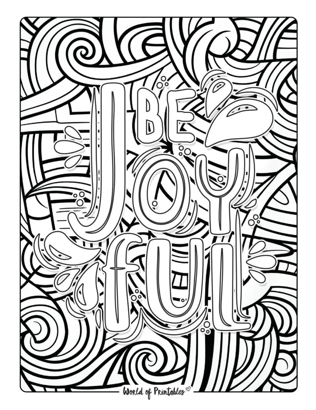 Quote Coloring Pages - World of Printables
