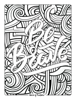 Quote Coloring Pages - World of Printables