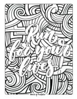 Quote Coloring Pages - World of Printables