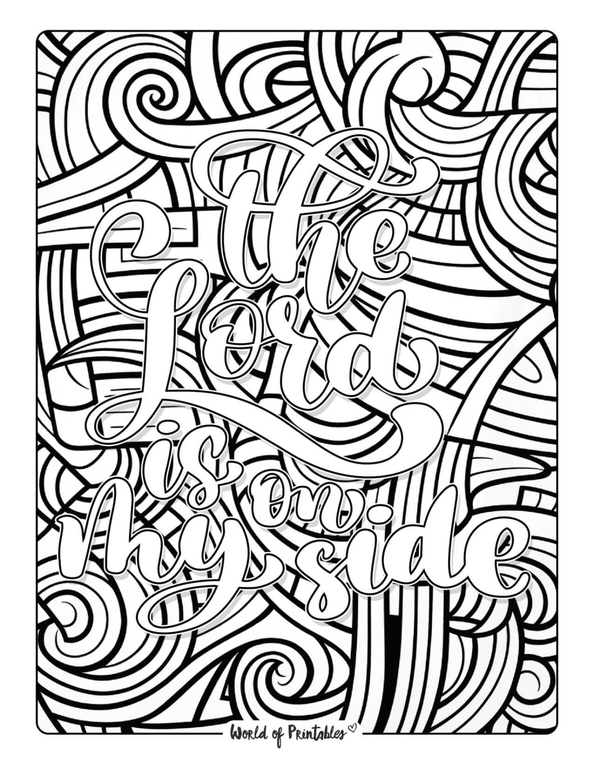 Quote Coloring Pages - World of Printables