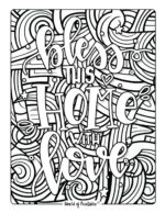 Quote Coloring Pages - World of Printables
