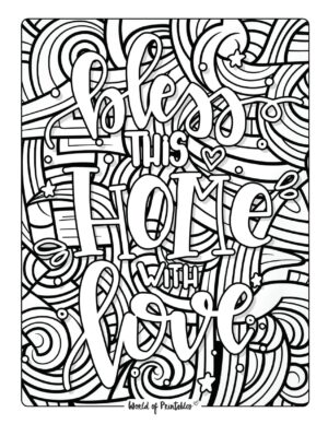 Quote Coloring Pages - World of Printables