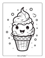 Food Coloring Pages - World of Printables