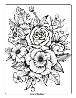 Tattoo Coloring Pages - World of Printables