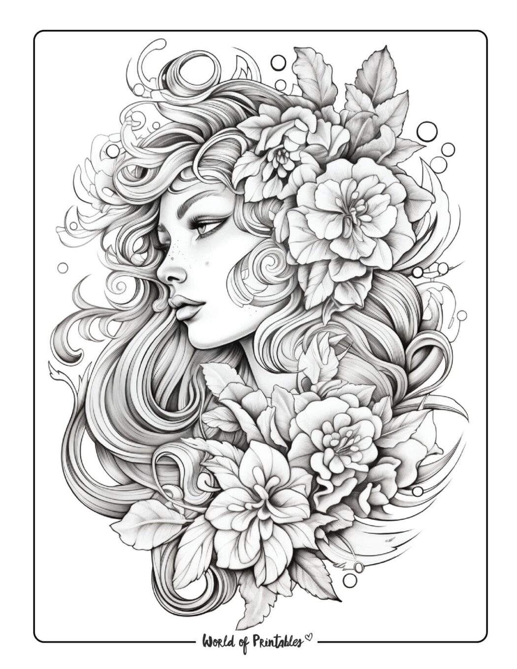 Tattoo Coloring Pages - World of Printables