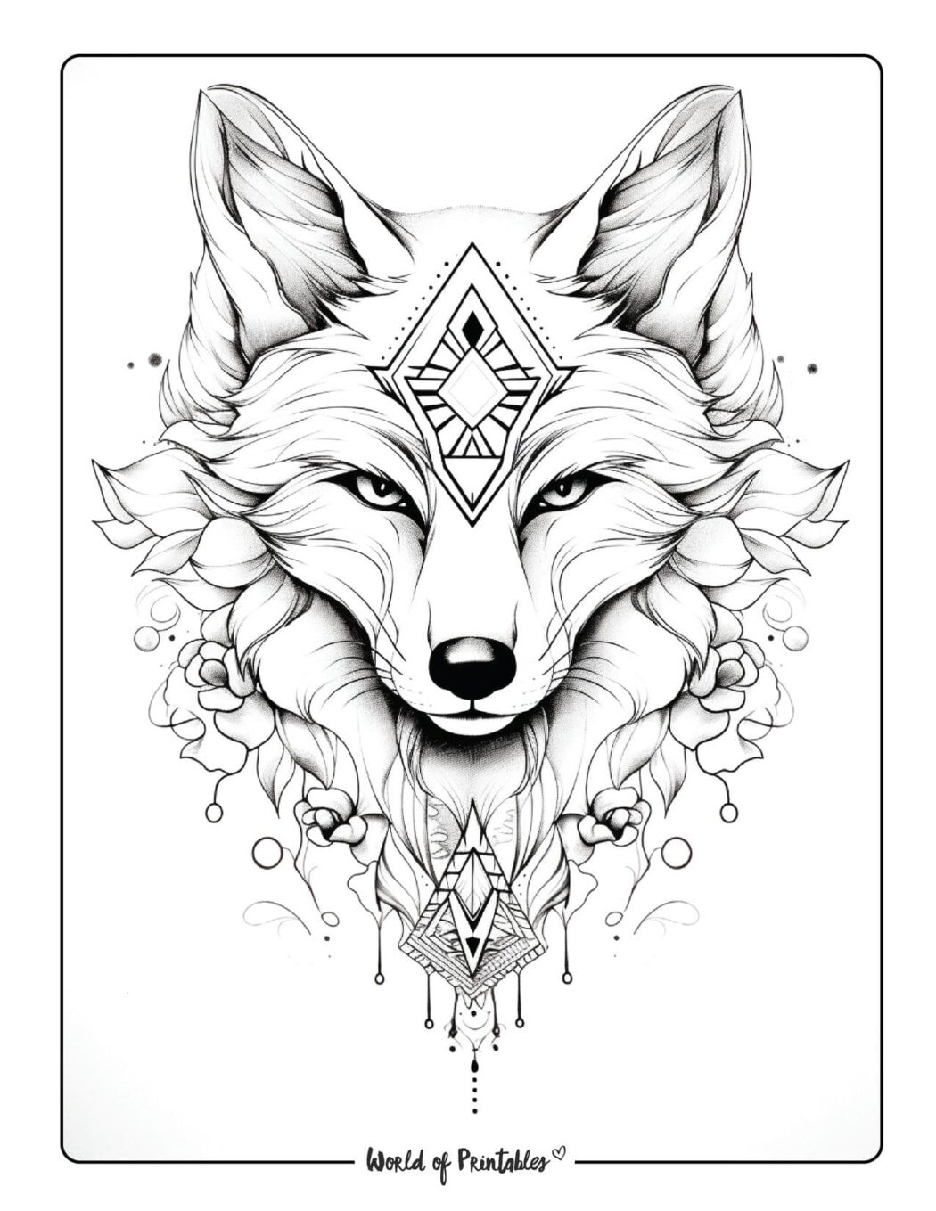 Tattoo Coloring Pages - World of Printables
