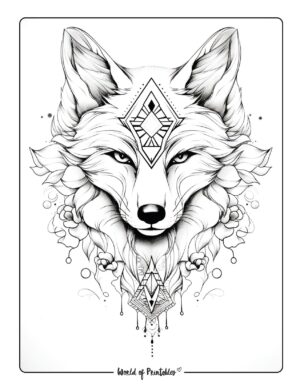 Tattoo Coloring Pages - World of Printables