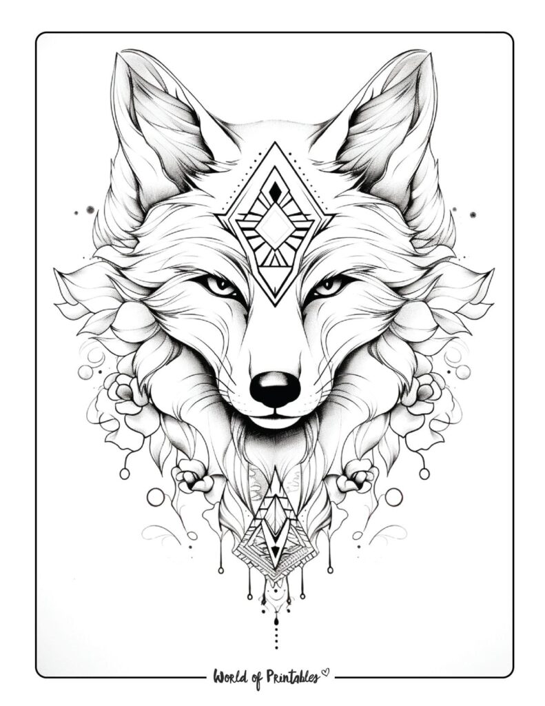 Tattoo Coloring Pages - World of Printables