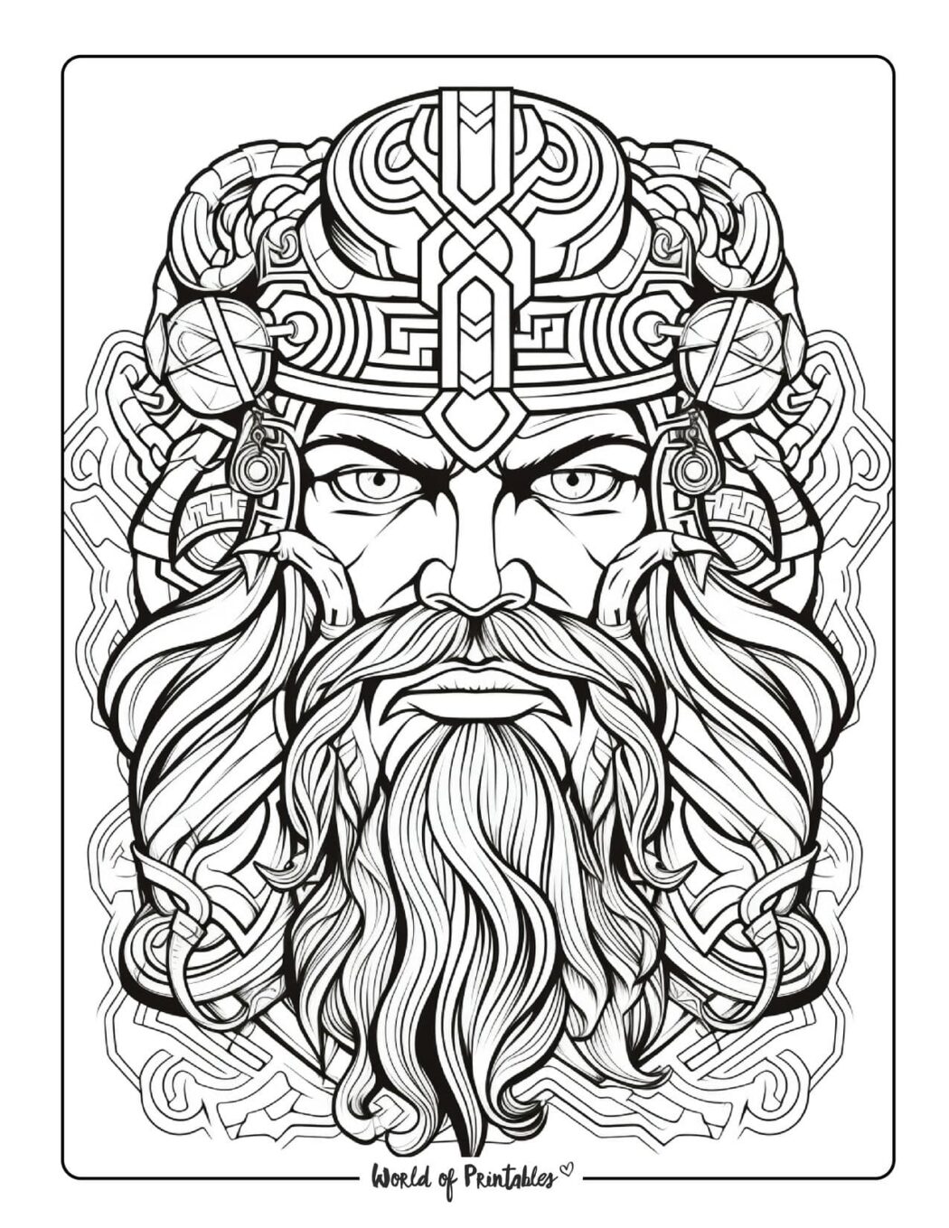Tattoo Coloring Pages - World of Printables