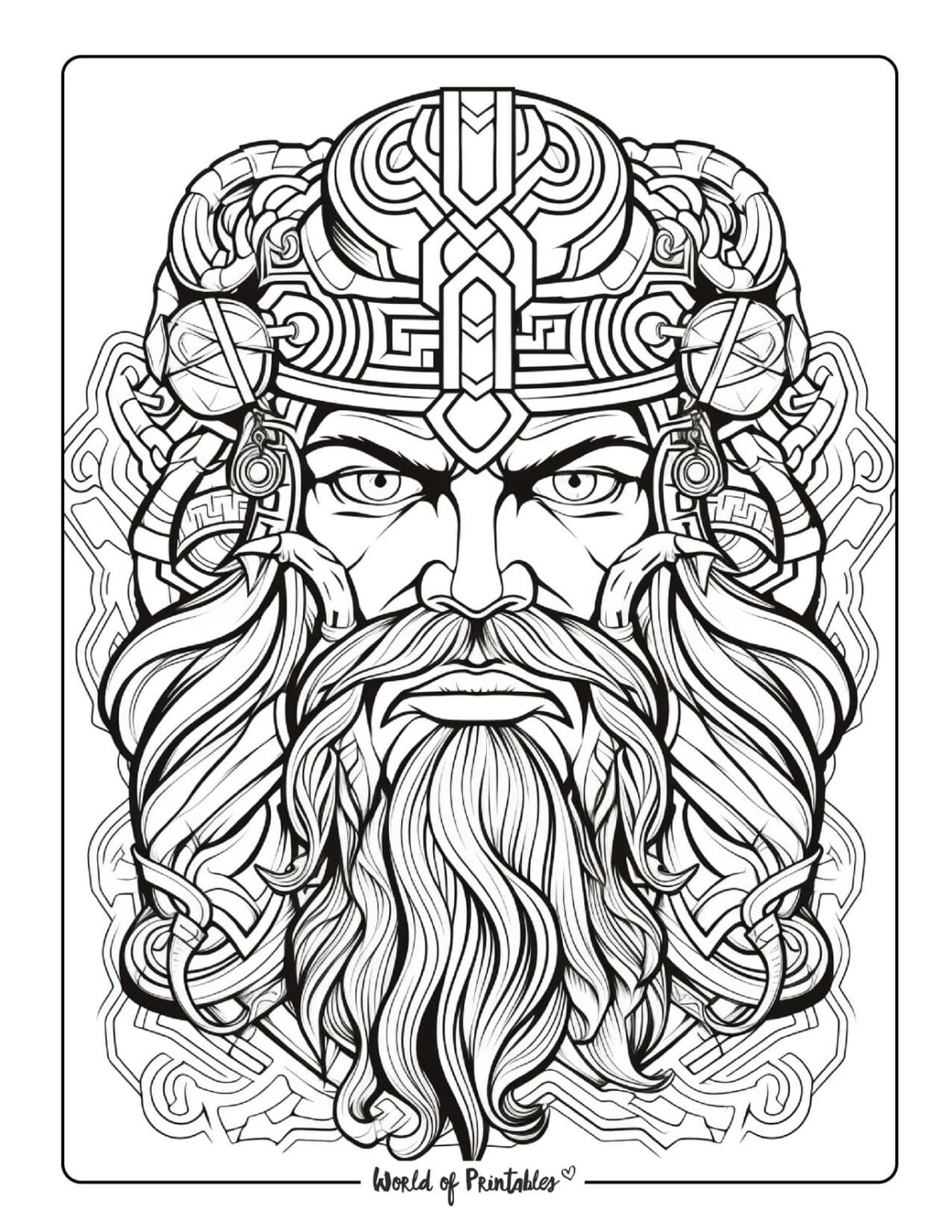 Tattoo Coloring Pages - World of Printables