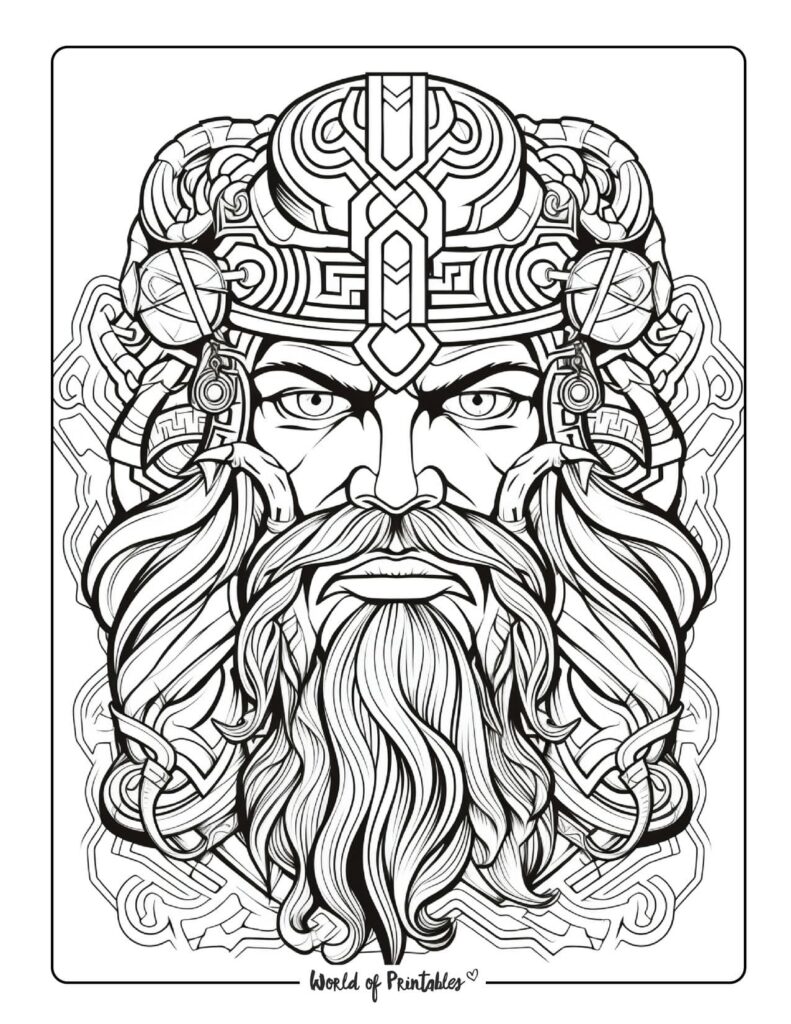 Tattoo Coloring Pages - World of Printables