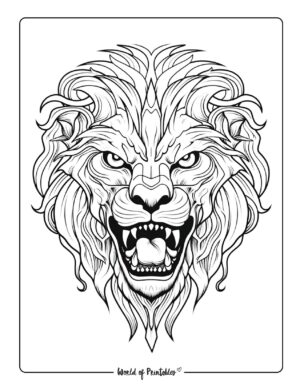 Tattoo Coloring Pages - World of Printables