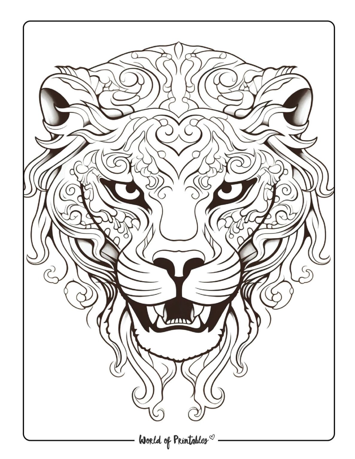Tattoo Coloring Pages - World of Printables