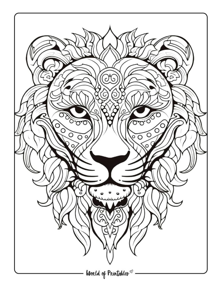 Tattoo Coloring Pages - World of Printables