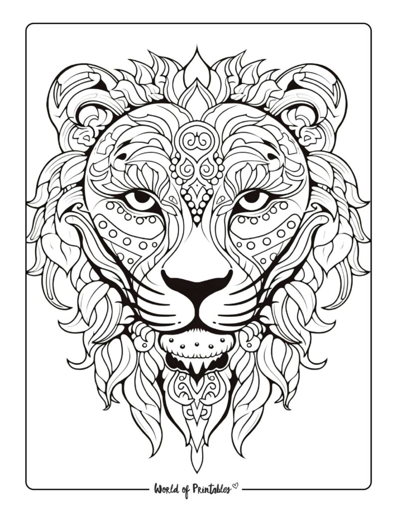Tattoo Coloring Pages - World of Printables