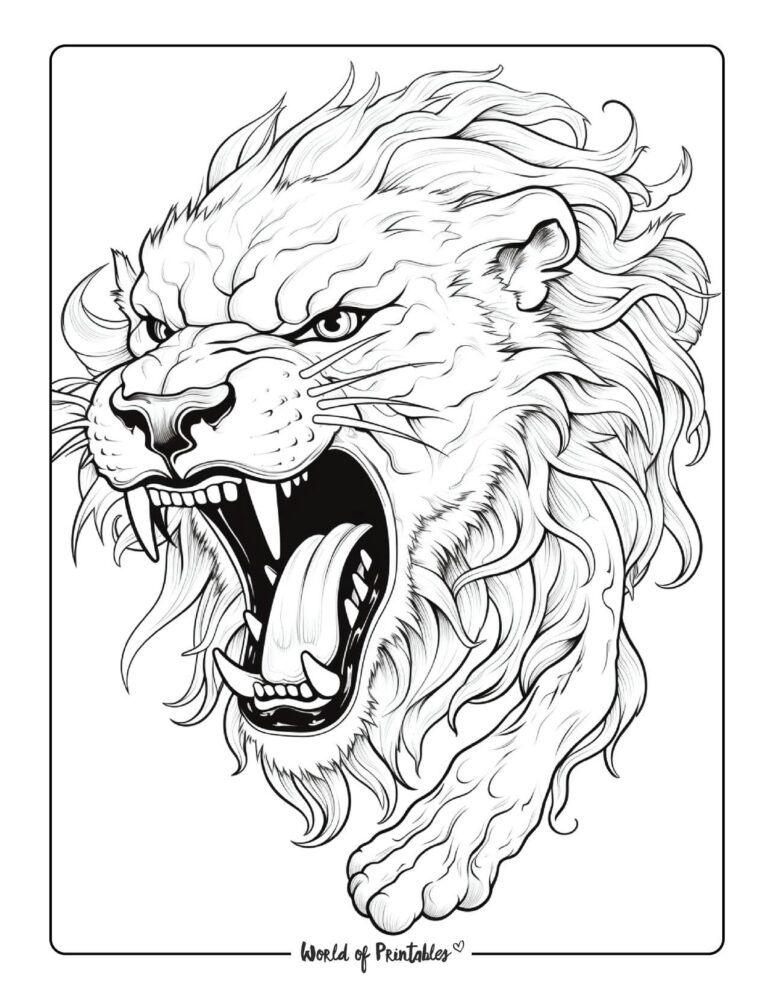 Tattoo Coloring Pages - World of Printables