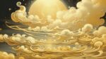 100+ Golden Backgrounds - World of Printables