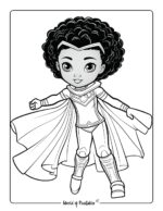 Hero Coloring Pages - World of Printables