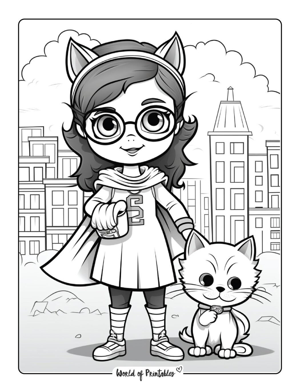 Hero Coloring Pages - World of Printables
