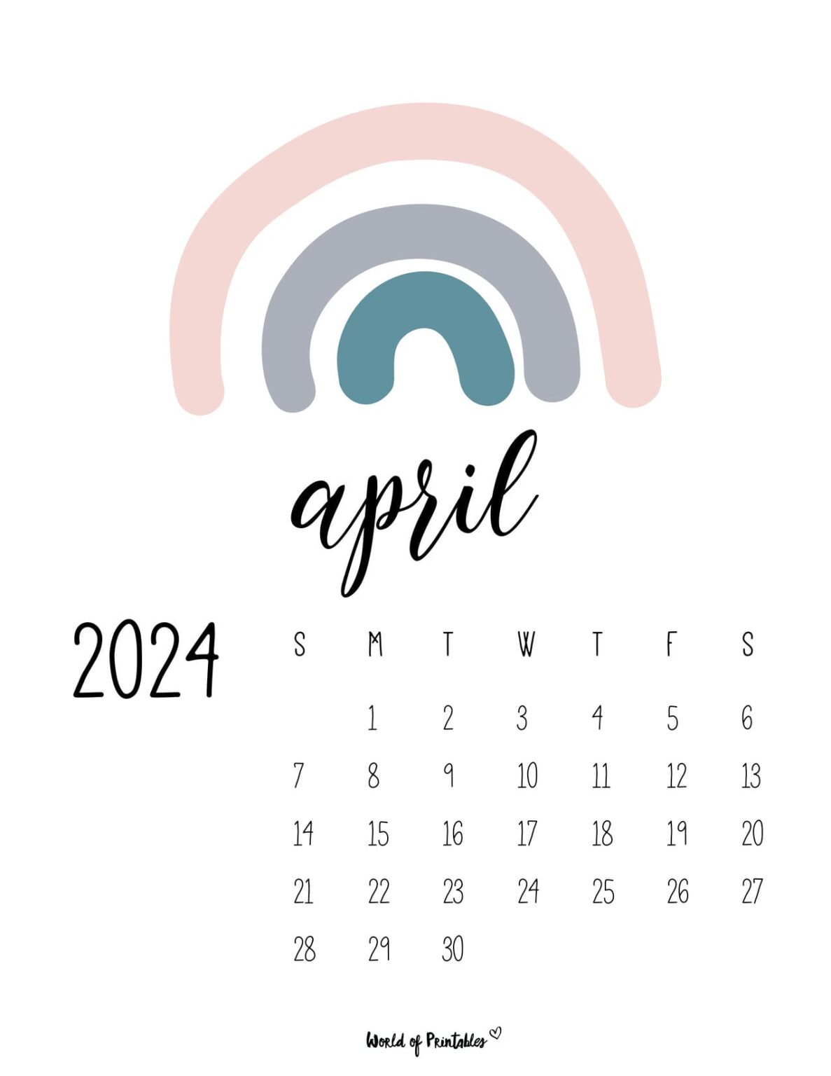 Free Printable Calendars For 2021 & 2022 - World of Printables