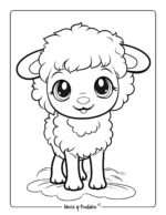 Cute Animal Coloring Pages - World of Printables