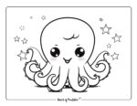 Octopus Coloring Pages For Kids & Adults - World of Printables