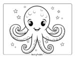 Octopus Coloring Pages For Kids & Adults - World of Printables