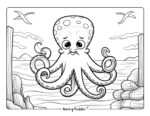 Octopus Coloring Pages For Kids & Adults - World of Printables