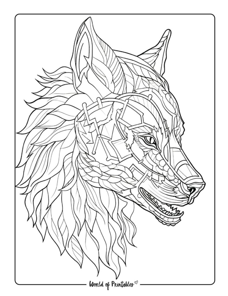 Animal Coloring Pages For Kids & Adults - World of Printables