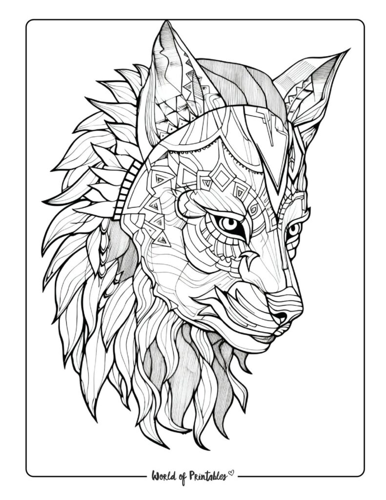 Animal Coloring Pages For Kids & Adults - World of Printables