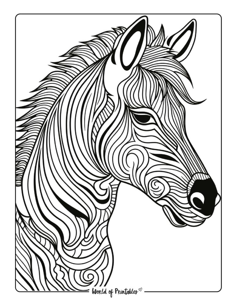 Animal Coloring Pages For Kids & Adults - World of Printables