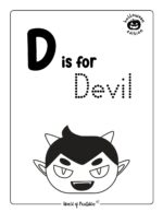 Halloween Worksheets - World of Printables