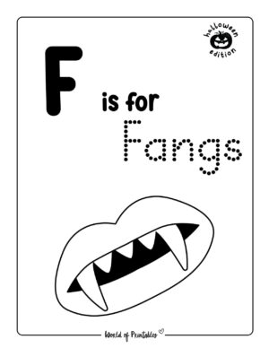 Halloween Worksheets - World of Printables