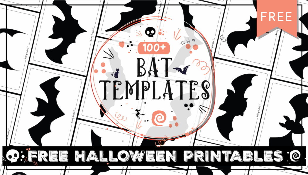 Bat Templates - World of Printables