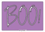 Boo Templates - World of Printables