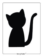 Black Cat Printables - World of Printables