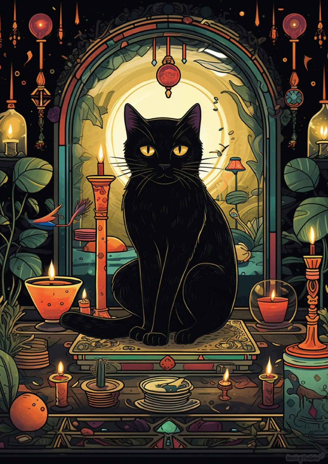 Halloween Art Prints - World of Printables