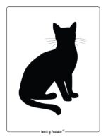Black Cat Printables - World of Printables