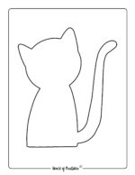 Black Cat Printables - World of Printables