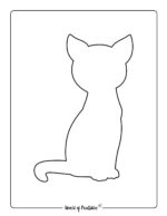 Black Cat Printables - World of Printables