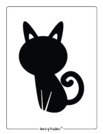 Black Cat Printables - World of Printables