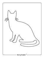 Black Cat Printables - World of Printables