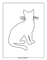 Black Cat Printables - World of Printables