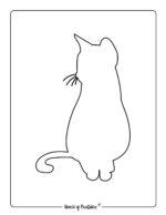 Black Cat Printables - World of Printables