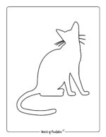 Black Cat Printables - World of Printables