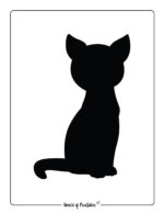Black Cat Printables - World of Printables