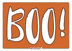 Boo Templates - World of Printables